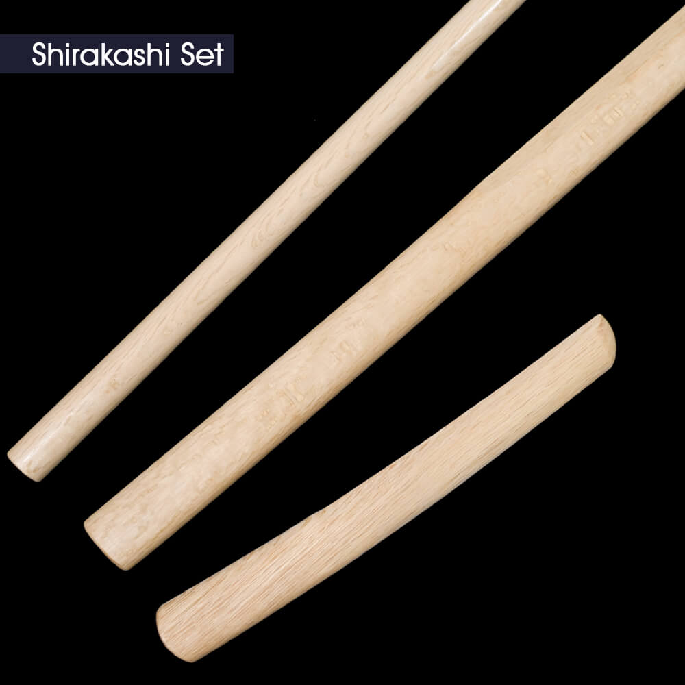 Aikido Iwama Ryu Bokken, Jo & Tanto Set - Made in Japan