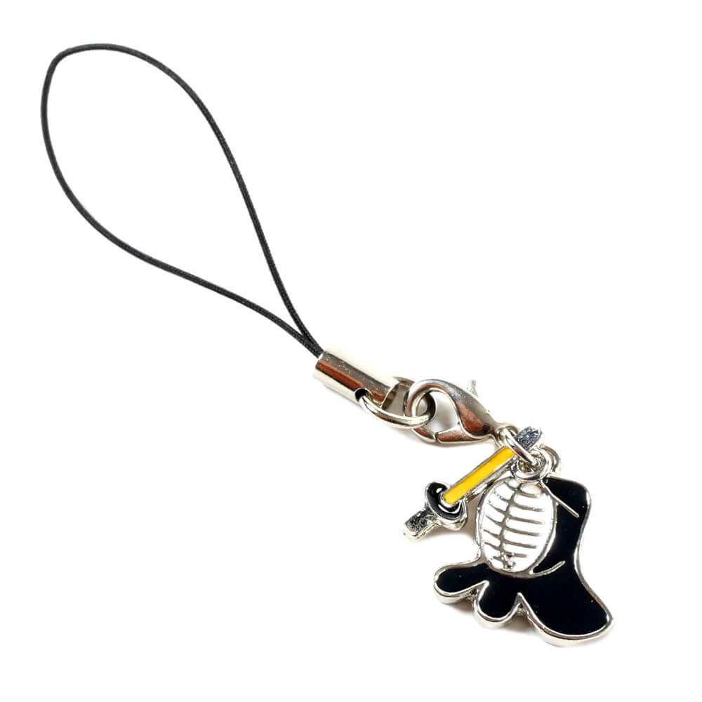 Kendo Key Holder - Men & Shinai 「剣道」